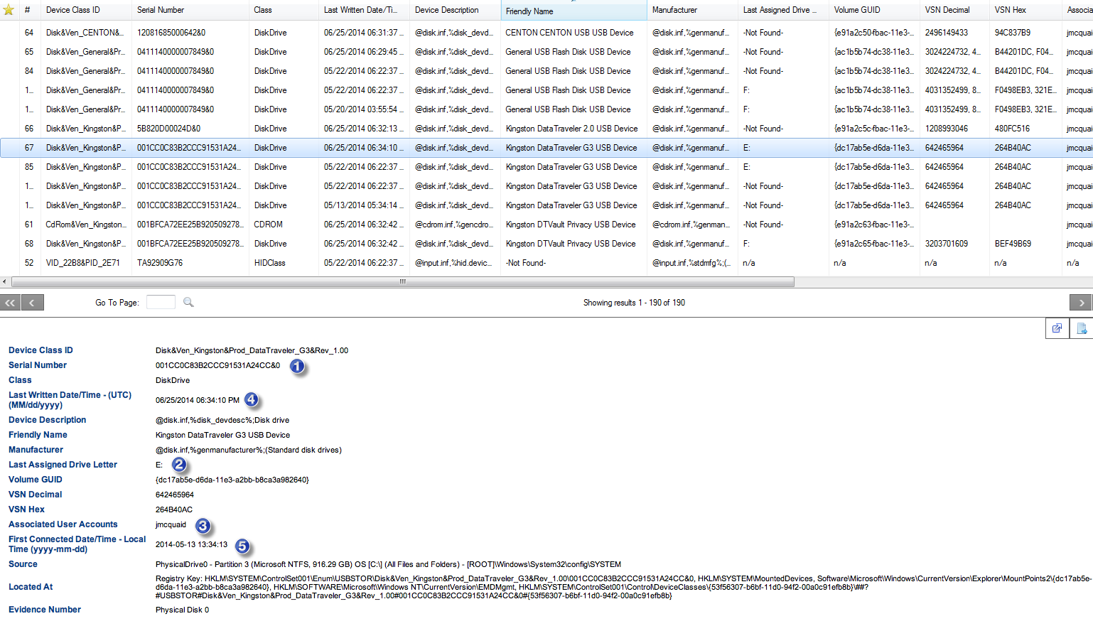 How to Analyze USB Device History in Windows - Magnet Forensics Inc. How to Analyze USB Device History in Windows - Magnet Forensics Inc.