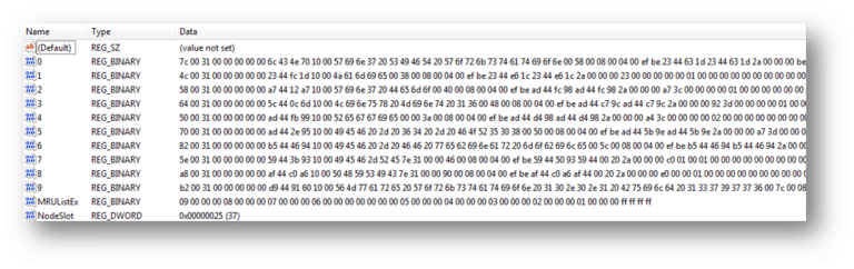Forensic Analysis of Windows Shellbags - Magnet Forensics