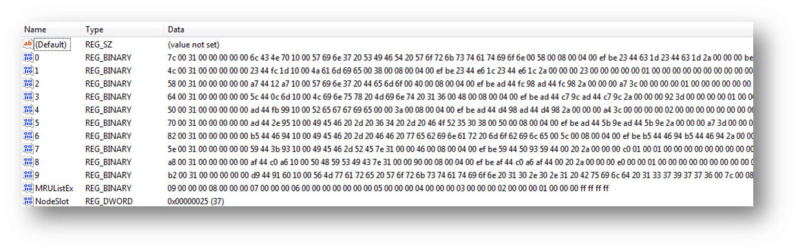 Forensic Analysis of Windows Shellbags - Magnet Forensics