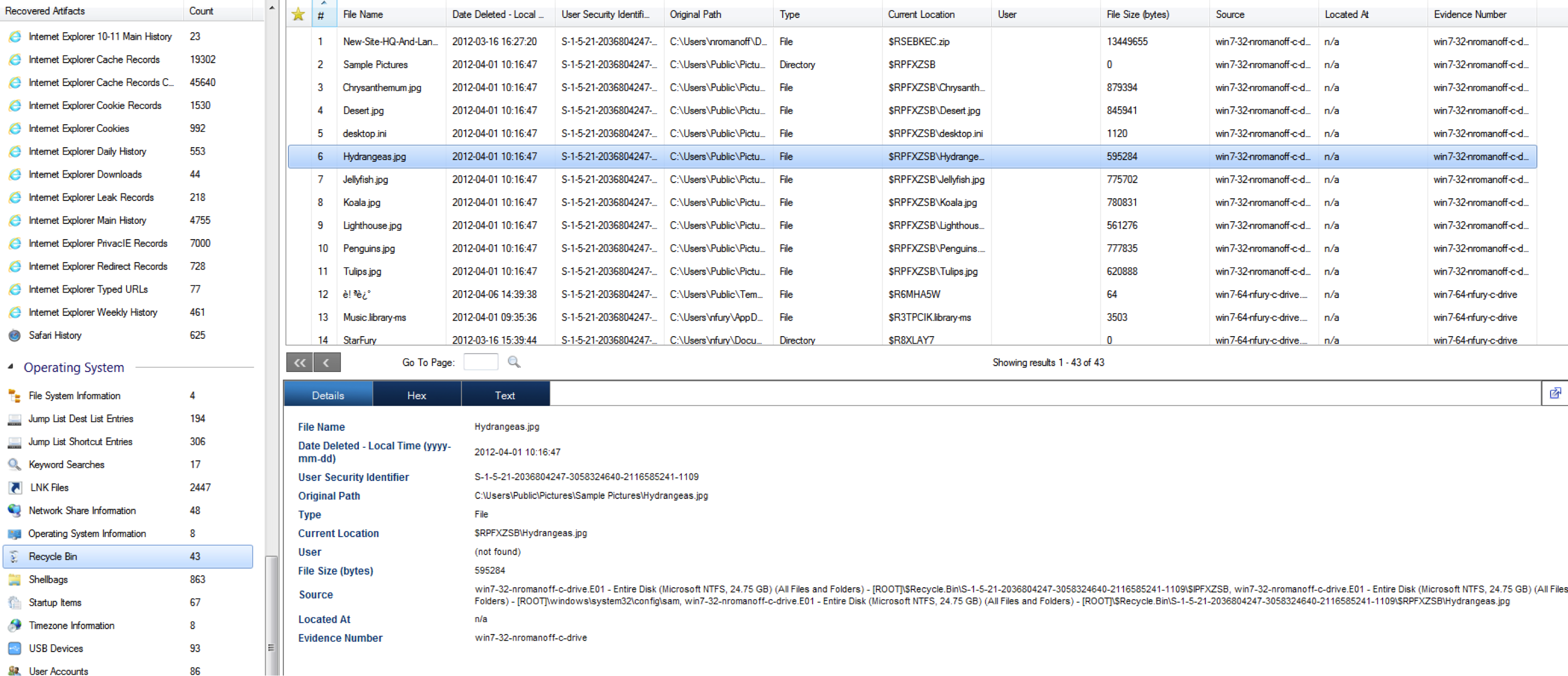 Digital Forensics: Artifact Profile - Recycle Bin - Magnet Forensics