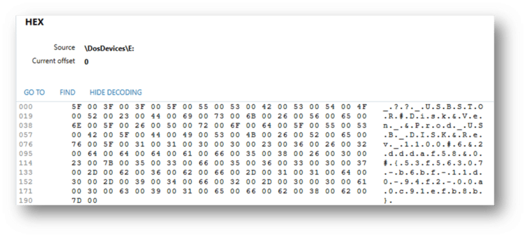 Digital Forensics: Artifact Profile - USB Devices - Magnet Forensics