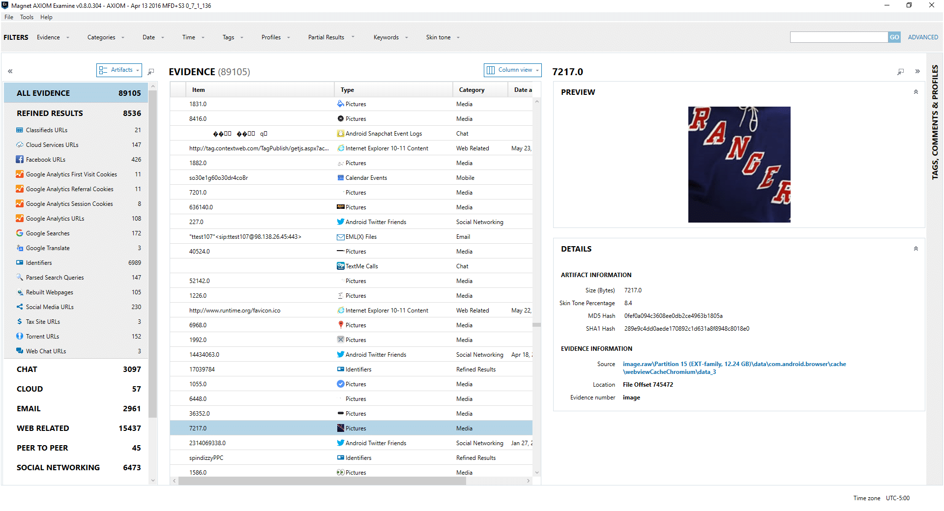 Getting Started with Magnet AXIOM - Magnet Forensics Inc. Getting Started with Magnet AXIOM - Magnet Forensics Inc.