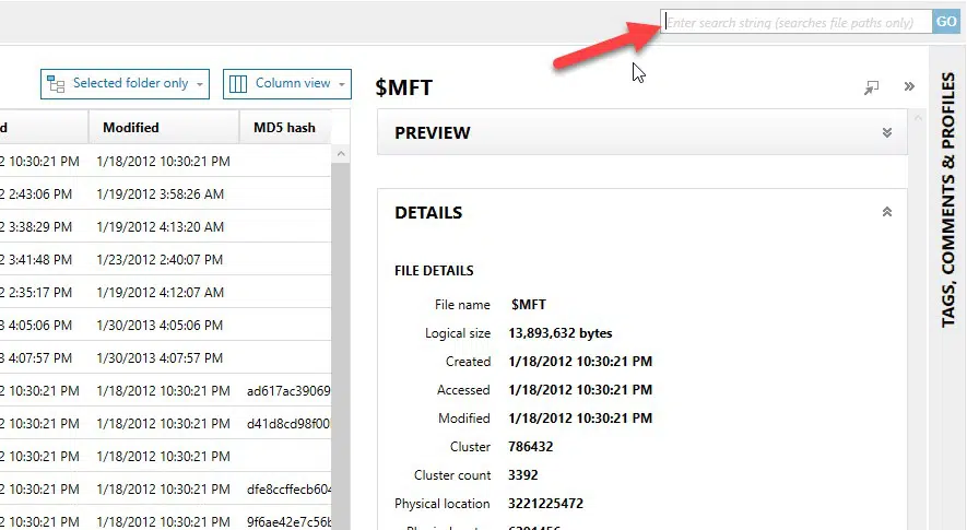 Using Keywords with Magnet AXIOM - Magnet Forensics