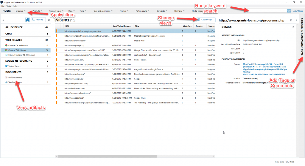Deep Dive on Portable Case Part 2 - Magnet Forensics