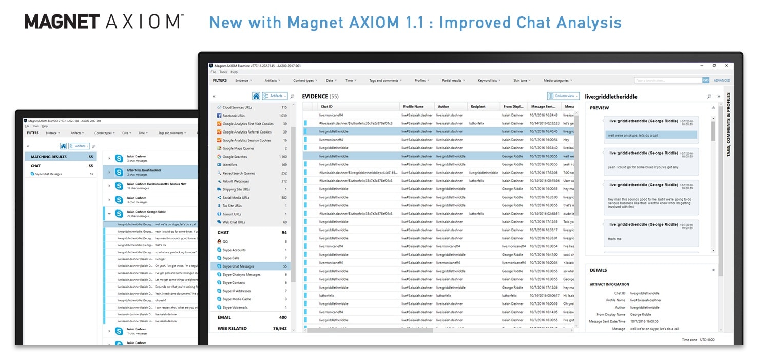 Magnet Forensics Releases Magnet AXIOM 1.1 for Powerful and Intelligent ... Magnet Forensics Releases Magnet AXIOM 1.1 for Powerful and Intelligent ...