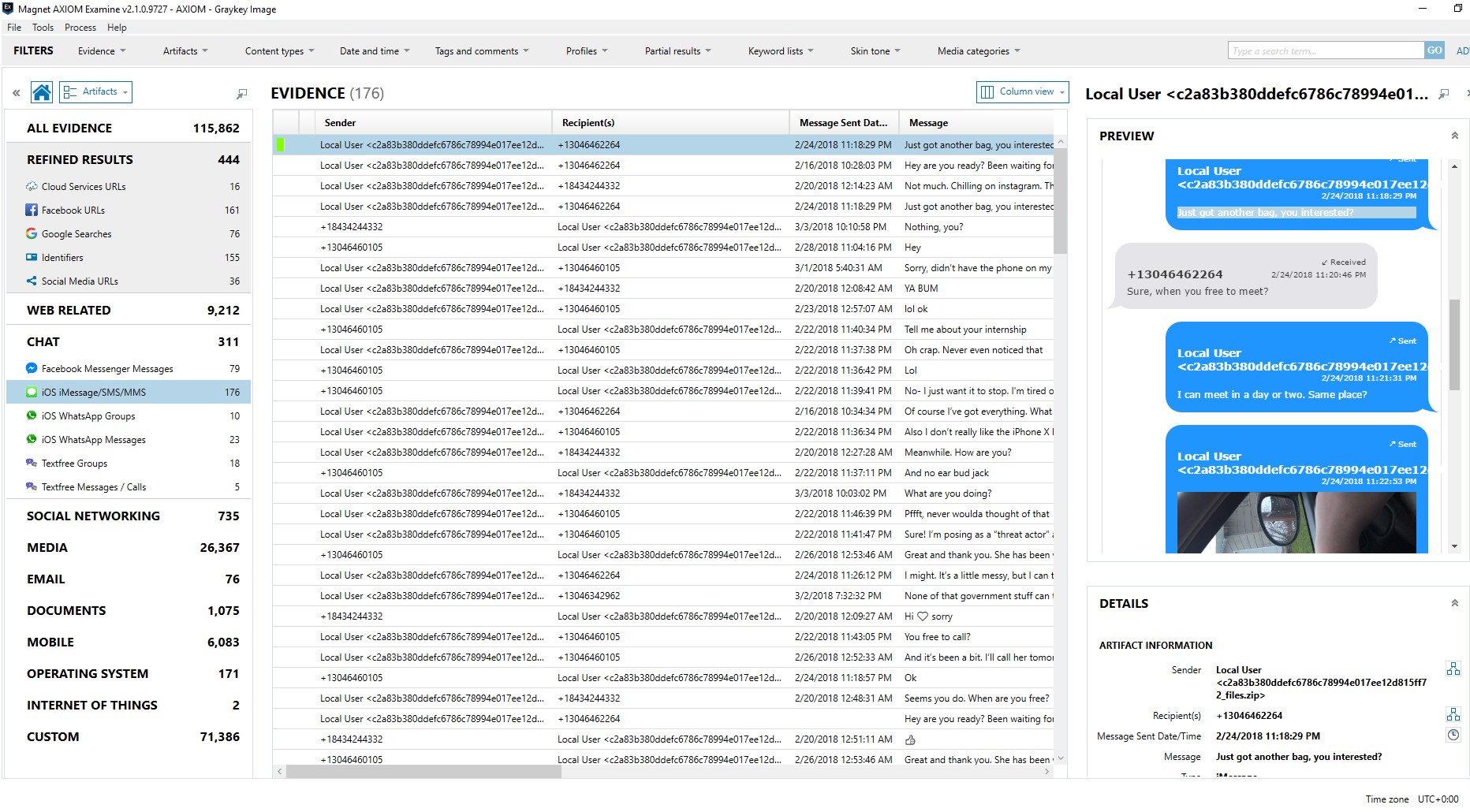 Loading GrayKey Images into Magnet AXIOM - Magnet Forensics