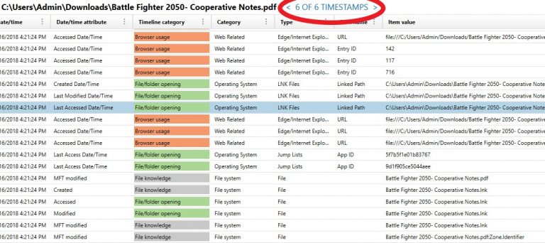 Using the New Timeline Explorer in Magnet AXIOM 3.0 - Magnet Forensics
