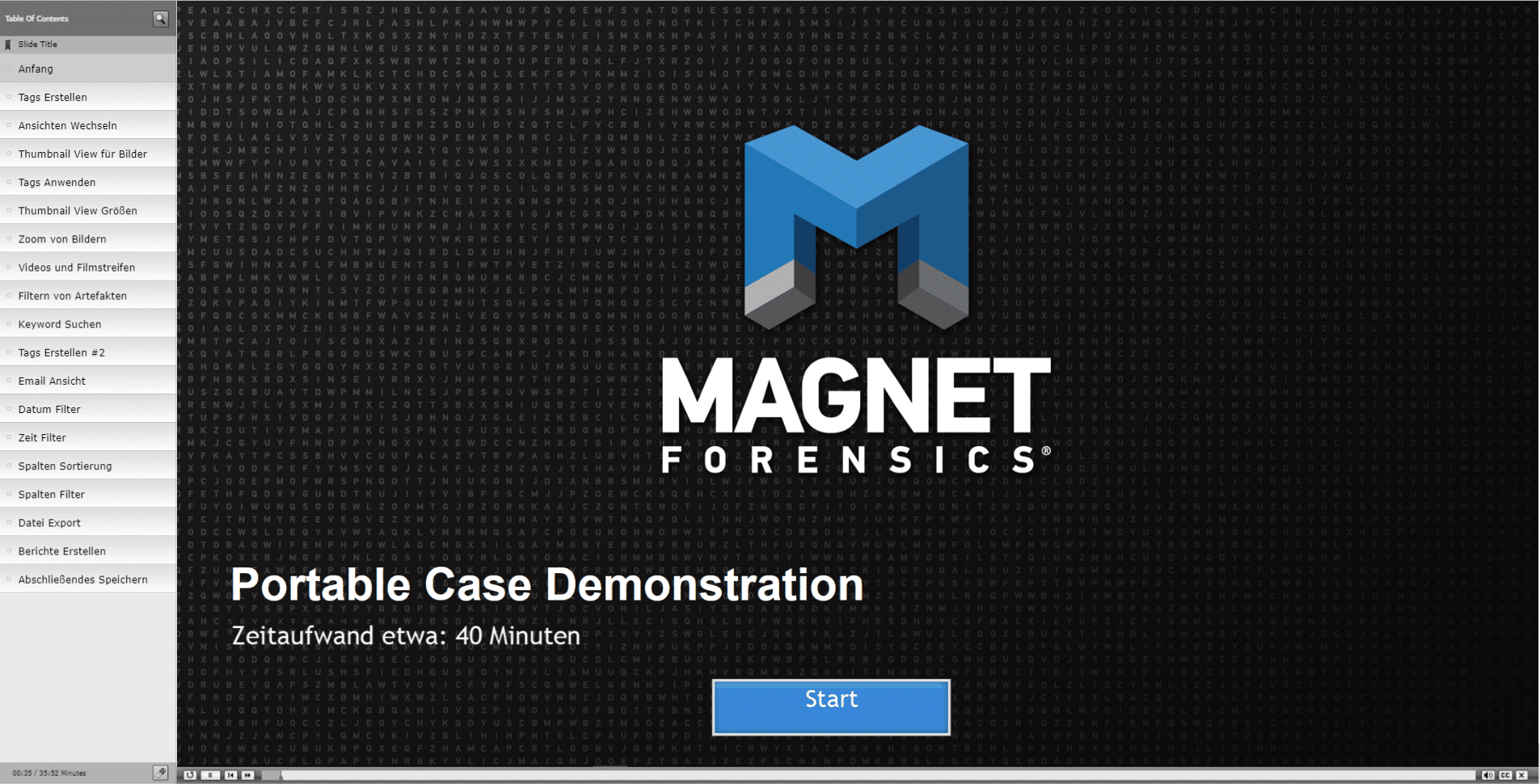 PORTABLE CASE TUTORIAL - Magnet Forensics