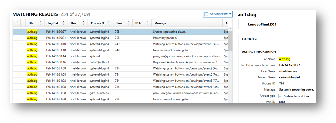 7 essential Linux forensics artifacts every investigator should know ...