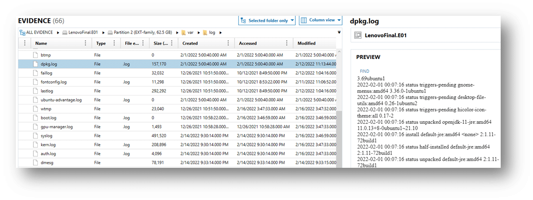 7 essential Linux forensics artifacts every investigator should know ...