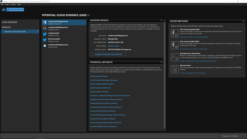 Analytics in Magnet Axiom - Magnet Forensics