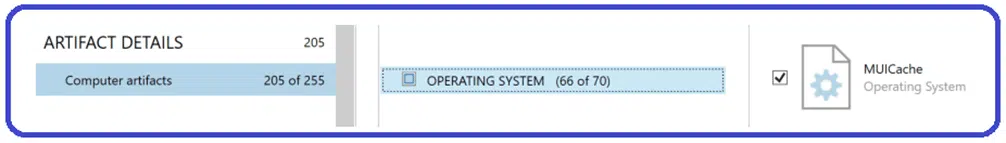 Forensic Analysis of MUICache Files in Windows