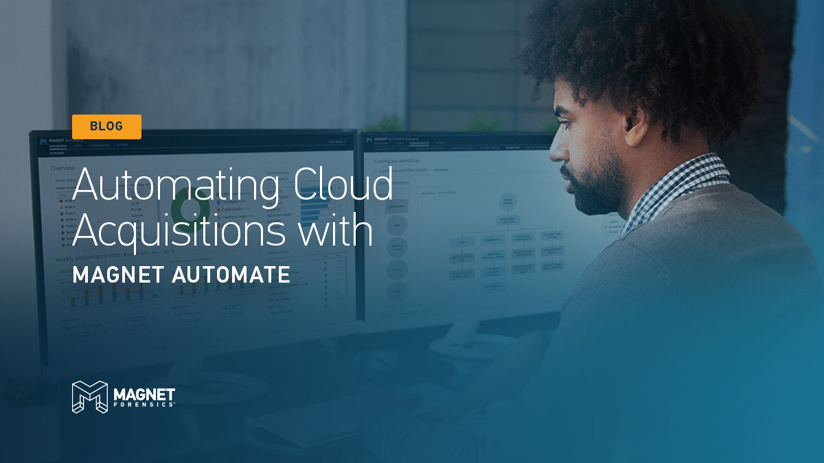 Automating Cloud Acquisitions With Magnet AUTOMATE