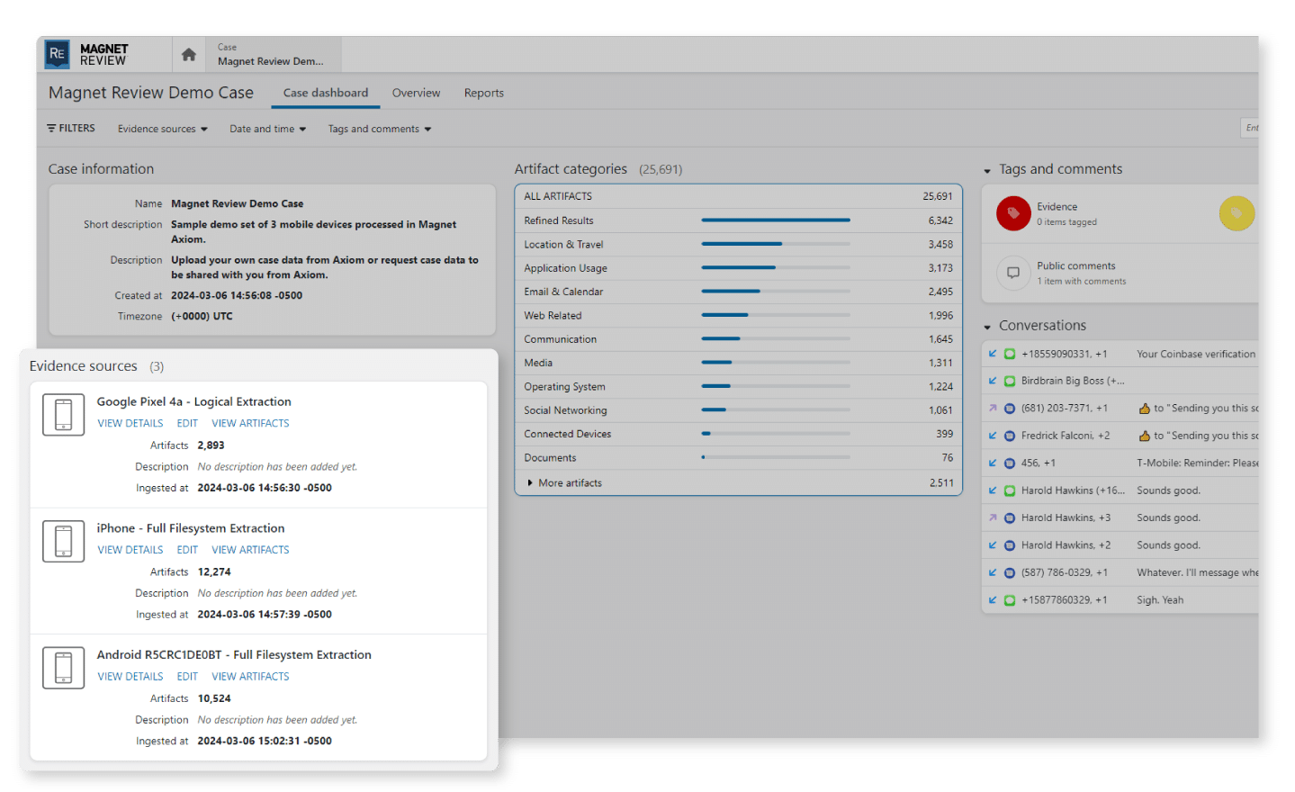 Magnet Review - Non-Technical User Review | Magnet Forensics