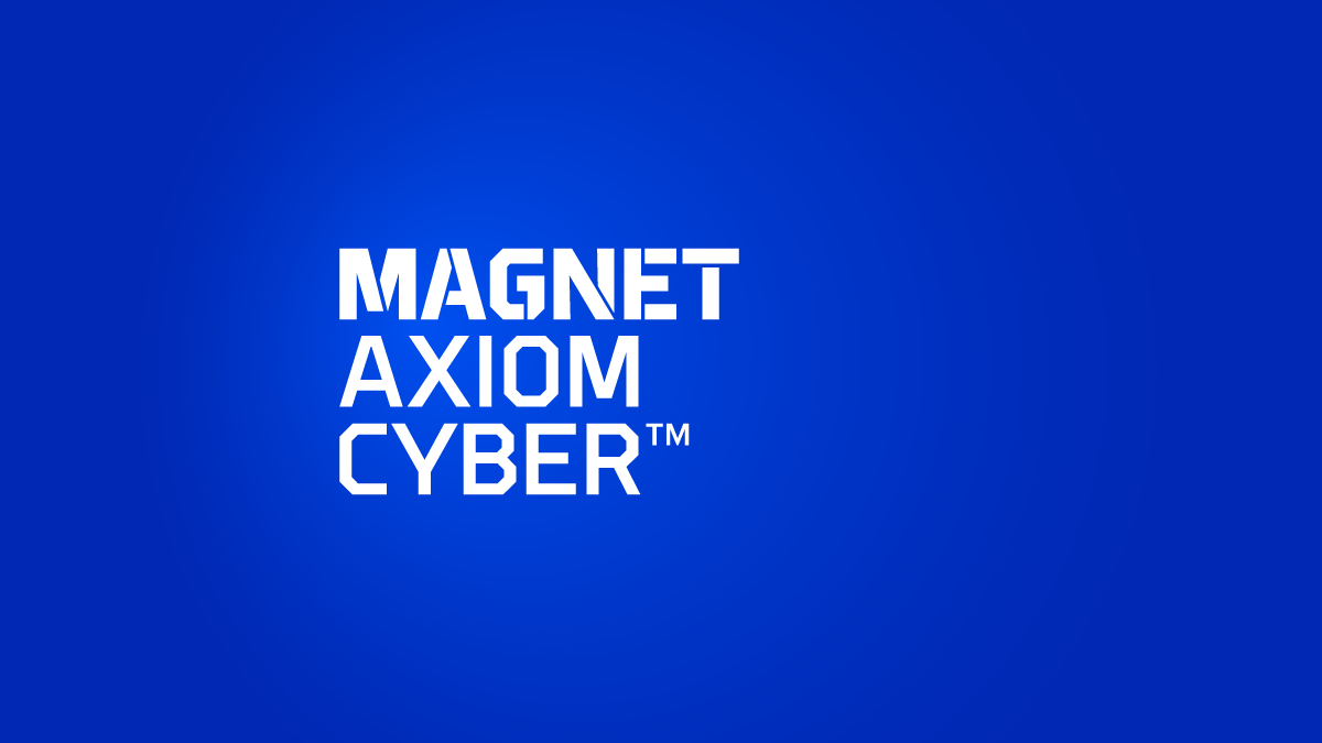 Magnet Axiom Cyber - Magnet Forensics