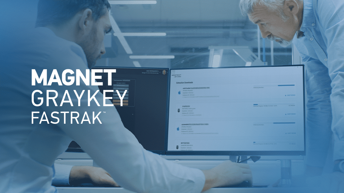 Magnet GRAYKEY Fastrak - Magnet Forensics