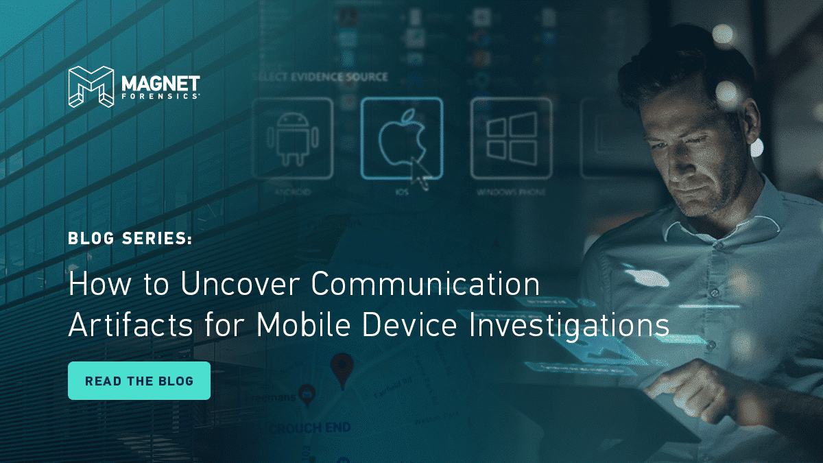 Communication Artifacts: How to Find Them on Mobile Devices