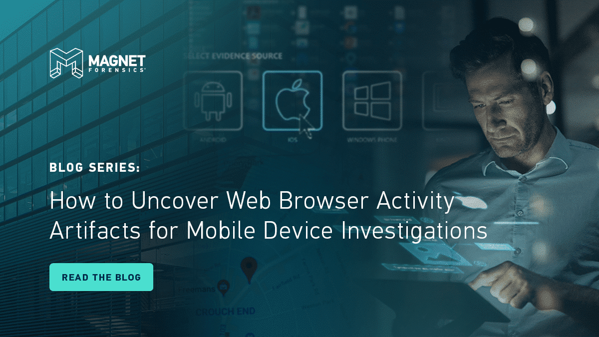 Web Browser Activity Artifacts: How to Find Them on Mobile Device