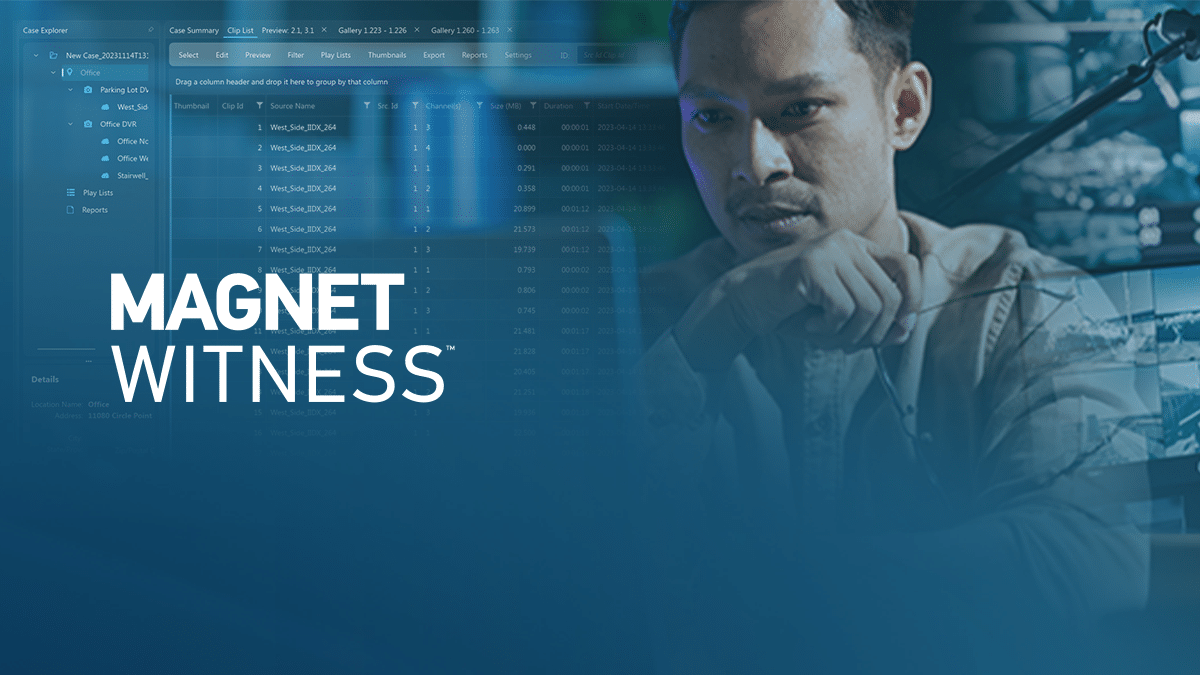 Magnet Witness - Magnet Forensics