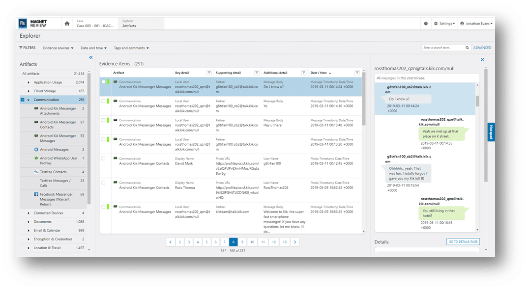 Magnet REVIEW 5.3: Cross Evidence Views, All-New Case Dashboard, and ...