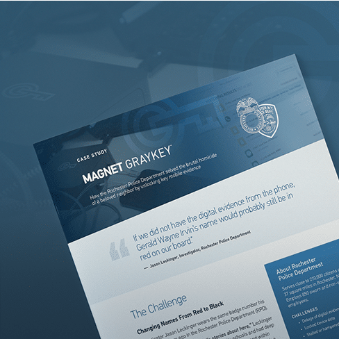 How Rochester Police Use Magnet GRAYKEY to Access Key Mobile Evidence ...