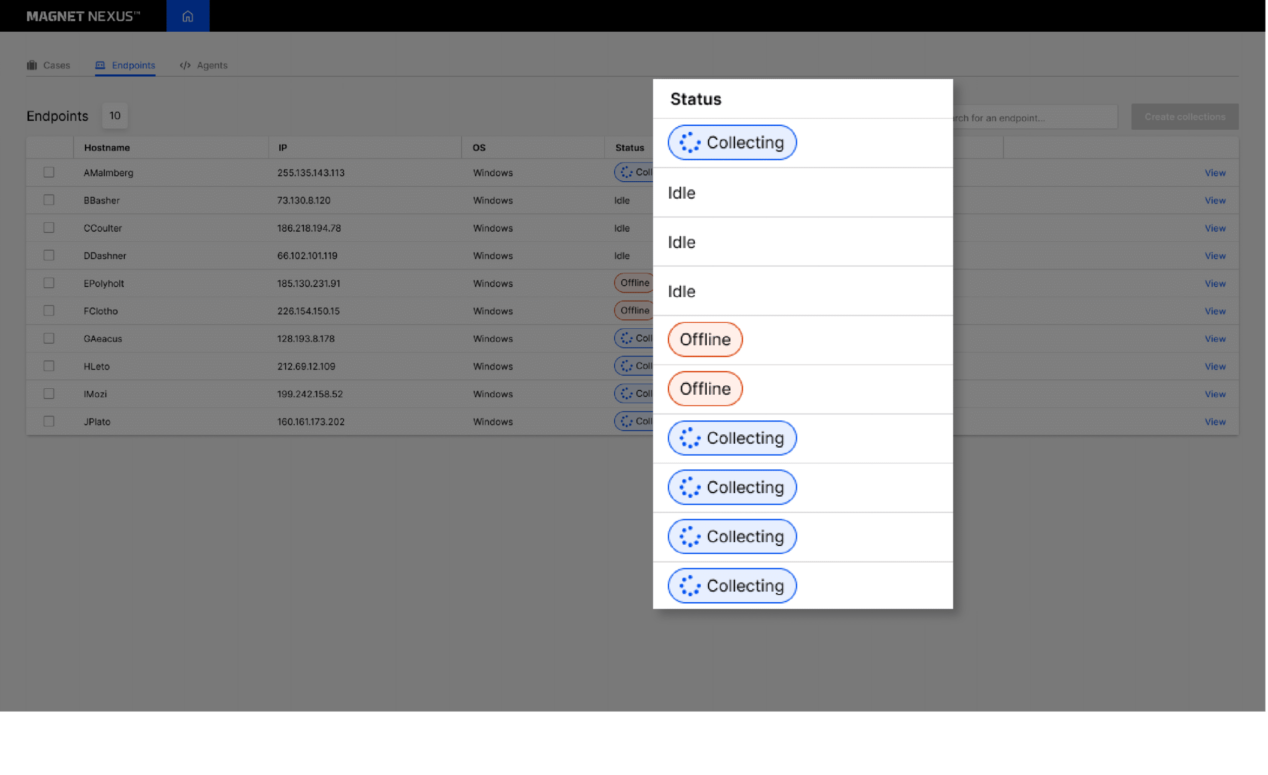 Magnet Nexus - Magnet Forensics