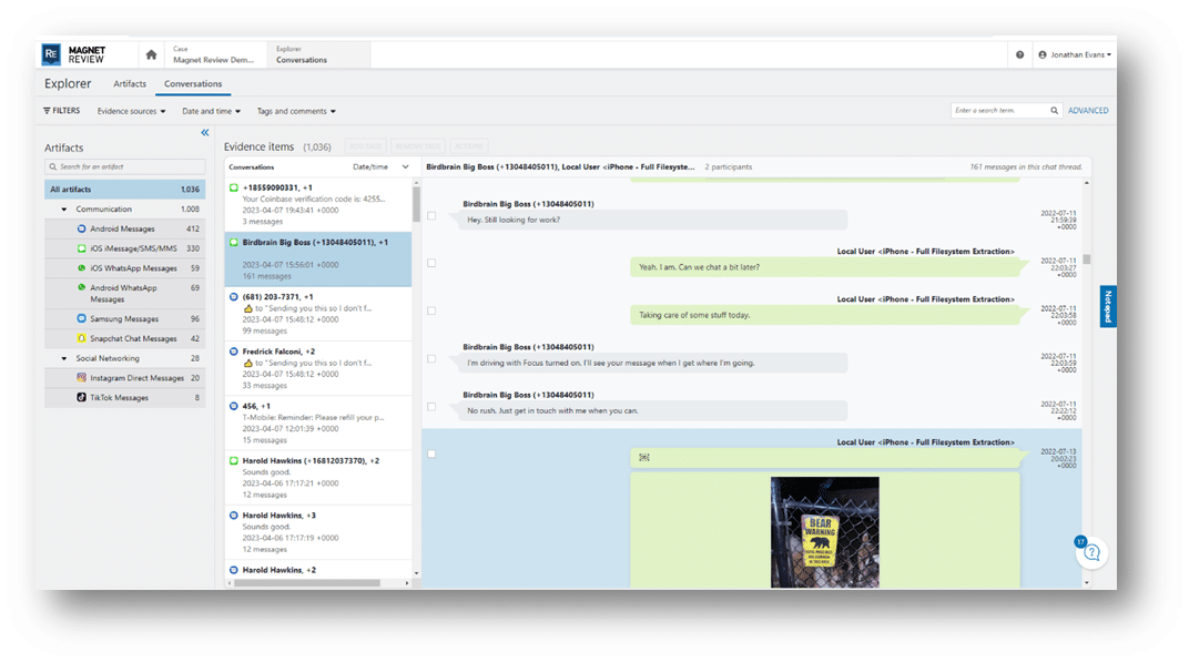 Share digital evidence faster and easier than ever with Magnet Review ...