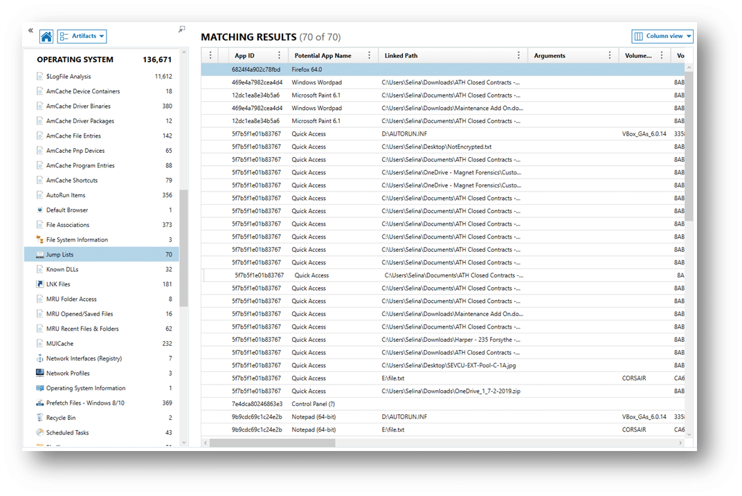 Exploring the Significance of Jump Lists in Digital Forensic Examinations - WestXDC
