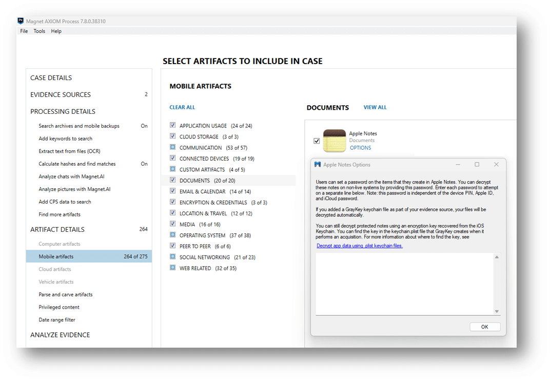 That one artifact: How evidence can hide in Apple Note artifacts - Magnet Forensics