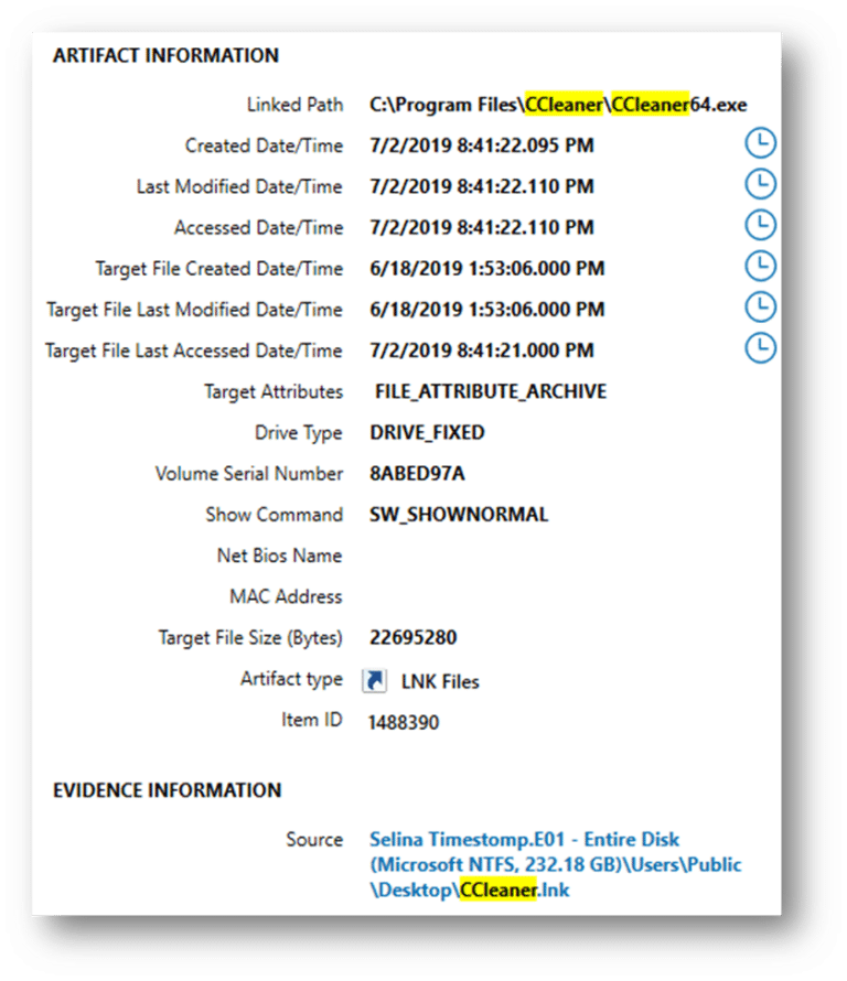 Computer Artifacts: Top artifacts investigators need