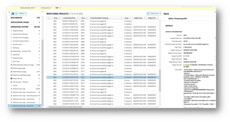 Computer Artifacts: Top artifacts investigators need