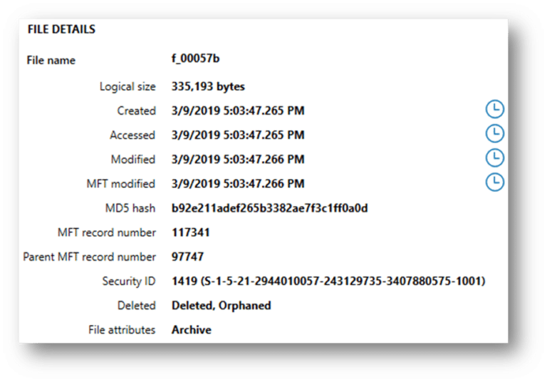 Computer Artifacts: Top artifacts investigators need