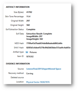Computer Artifacts: Top artifacts investigators need