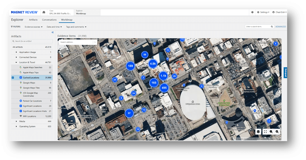 Not all geolocation data is created equal - Magnet Forensics