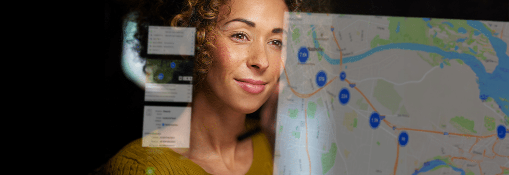 Magnet Review's Worldmap View: See the story of geolocation data