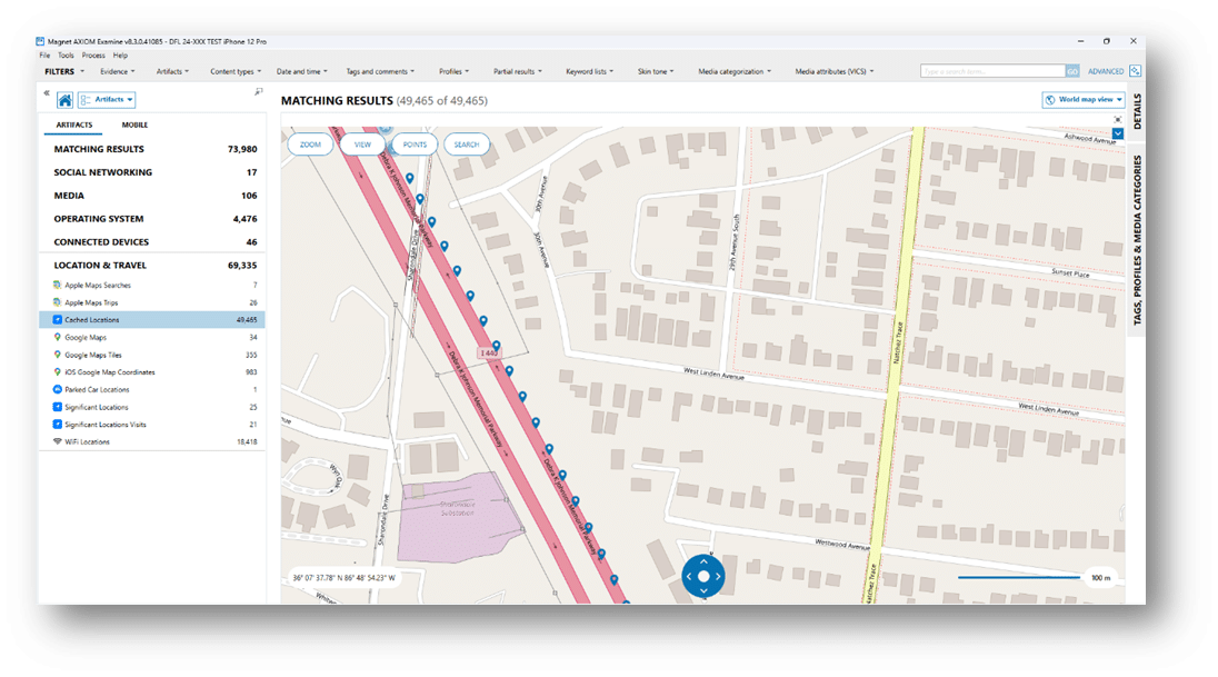 How Magnet Axiom can enhance a vehicle accident investigation - Magnet ...