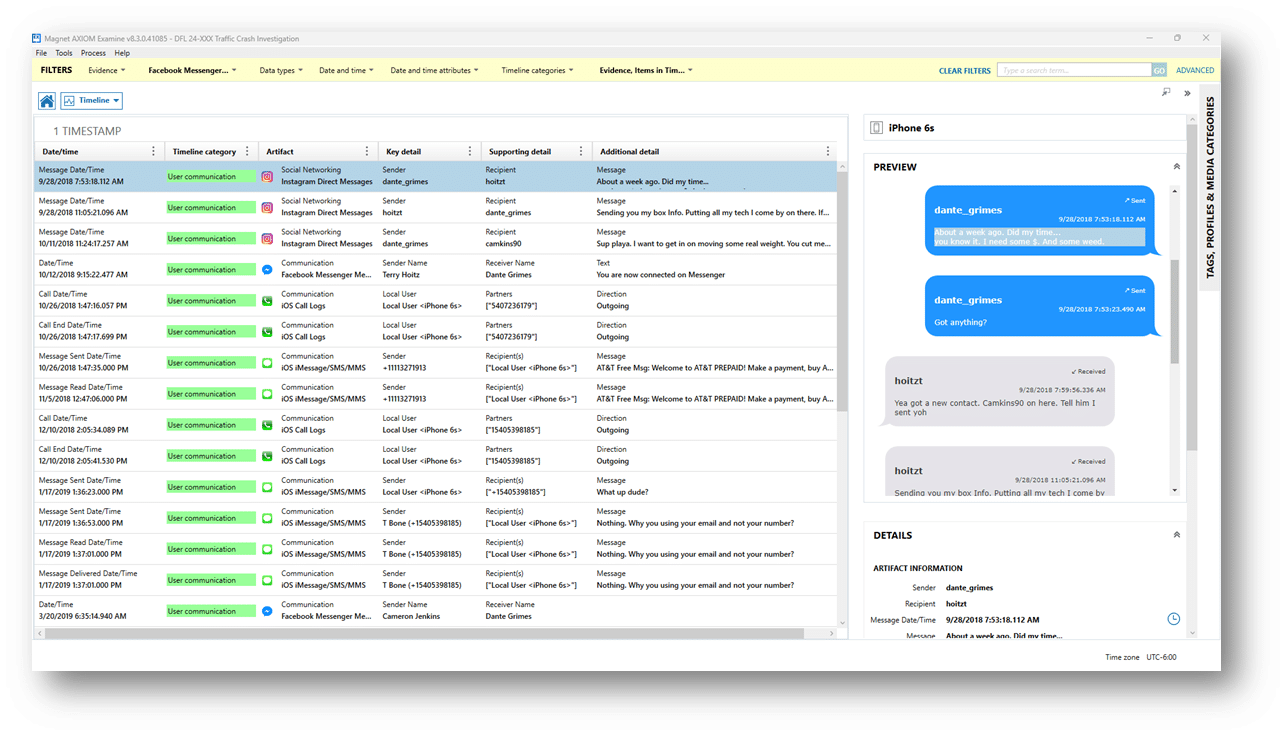 How Magnet Axiom can enhance a vehicle accident investigation - Magnet ...