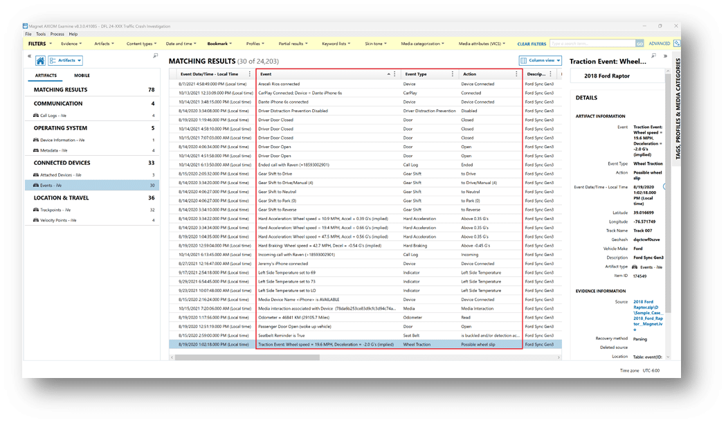 How Magnet Axiom can enhance a vehicle accident investigation - Magnet ...