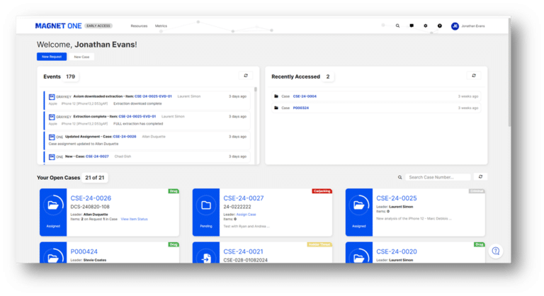 Magnet One now available: the future of digital investigations