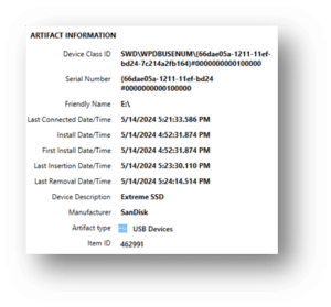 Investigating data exfiltration: key digital artifacts across Windows ...
