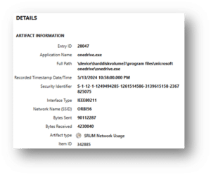 Investigating data exfiltration: key digital artifacts across Windows ...