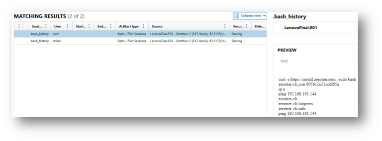 Investigating data exfiltration: key digital artifacts across Windows ...