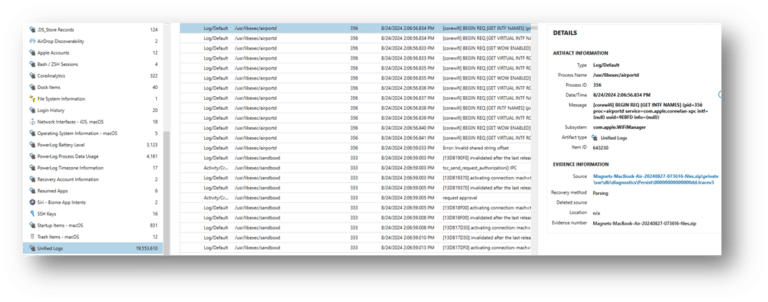 Investigating data exfiltration: key digital artifacts across Windows, Linux, and macOS - Magnet ...