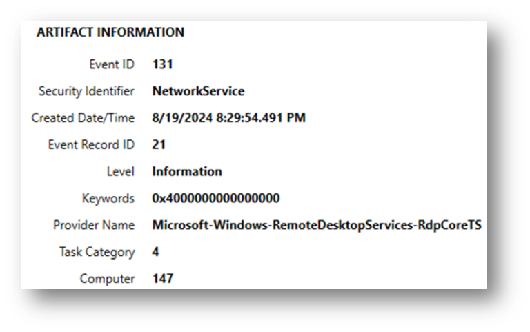 Unraveling the clues: RDP artifacts in incident response - Magnet Forensics