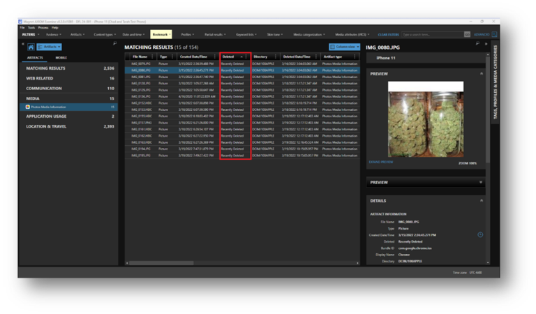 5 iOS forensics evidence sources to capture before they expire - Magnet ...