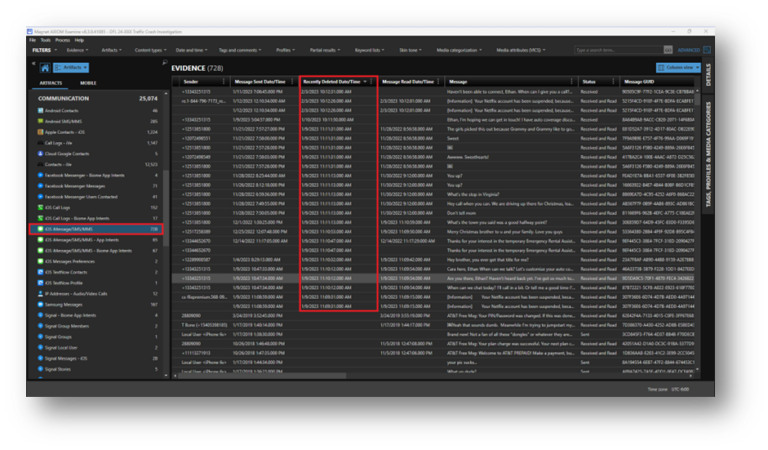 5 iOS forensics evidence sources to capture before they expire - Magnet ...