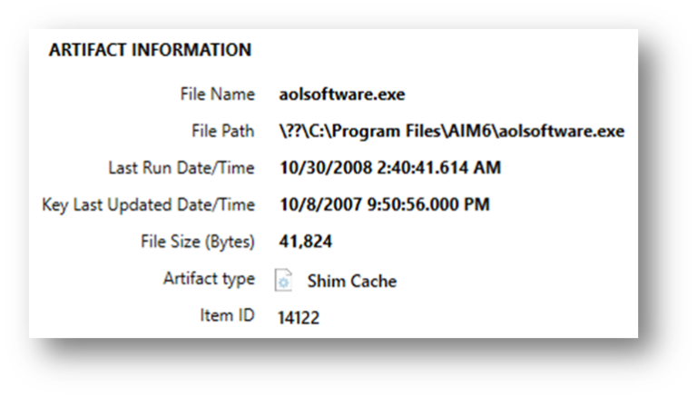 ShimCache vs AmCache: Key Windows Forensic Artifacts - Magnet Forensics