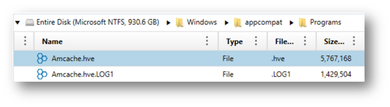 ShimCache vs AmCache: Key Windows Forensic Artifacts - Magnet Forensics
