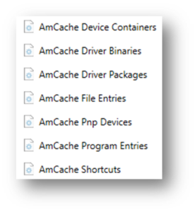 ShimCache vs AmCache: Key Windows Forensic Artifacts - Magnet Forensics