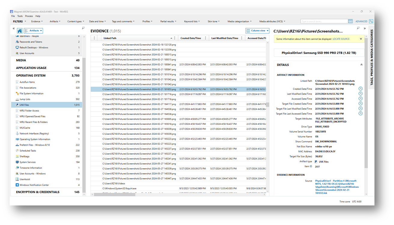That One Artifact: Metadata’s role in a complex child exploitation case ...